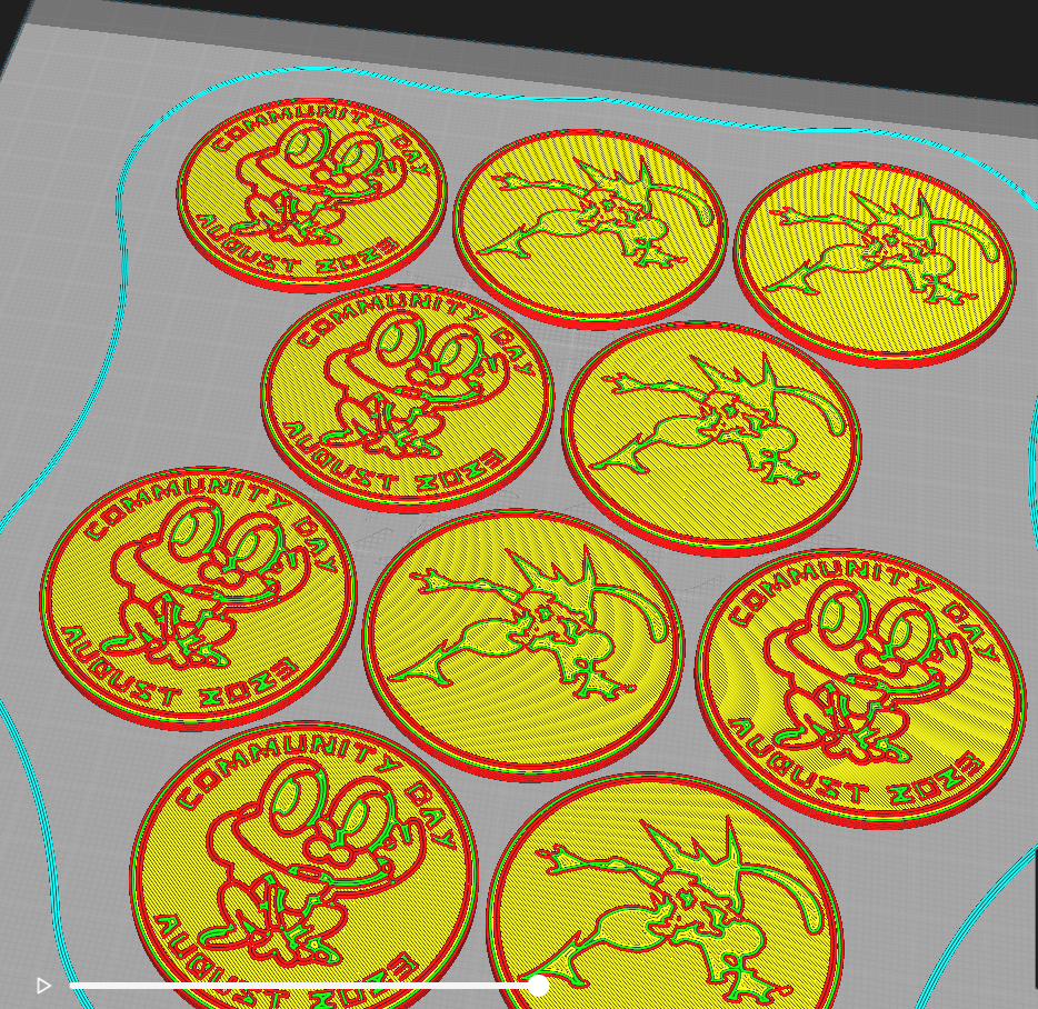 Free 3D file Pokemon Go Community Day #73 coin - Froakie 🐉・3D print ...