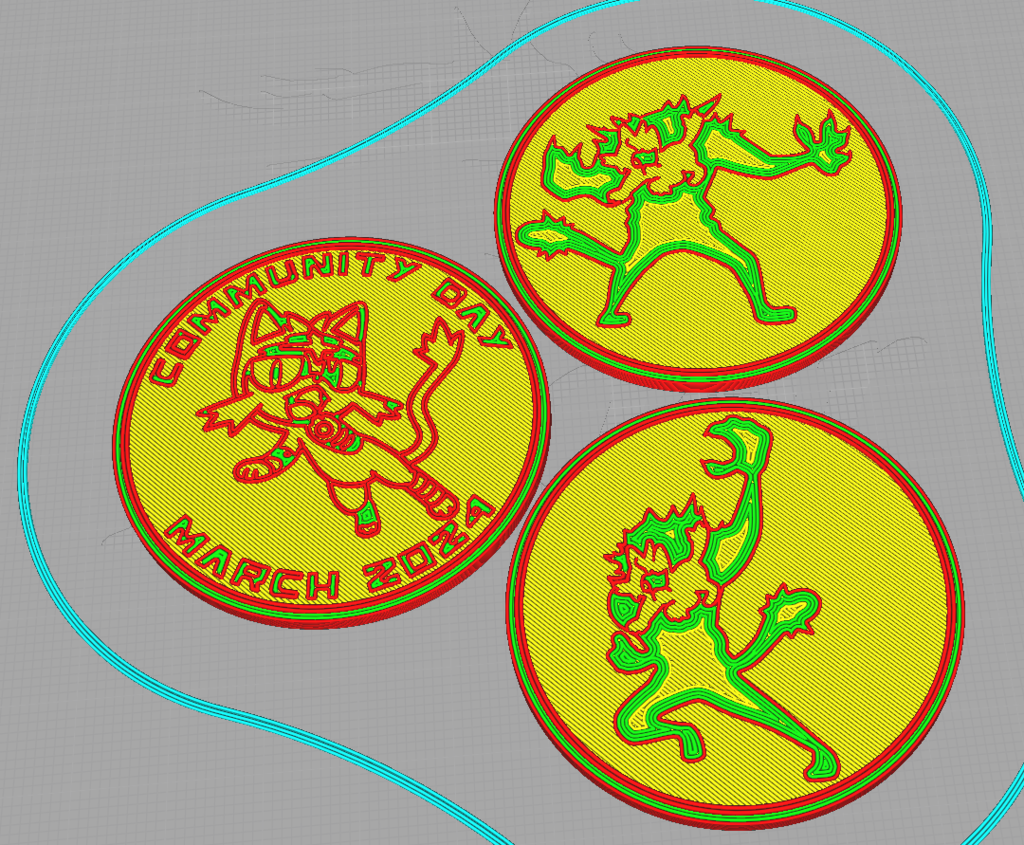 Free 3D file Pokemon Go Community Day #83 coin - Litten 🐉 ・3D print ...