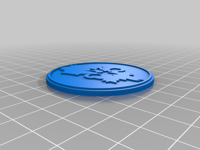 Free STL file Pokemon Go Community Day #37 coin - Roselia 🐉・3D print ...