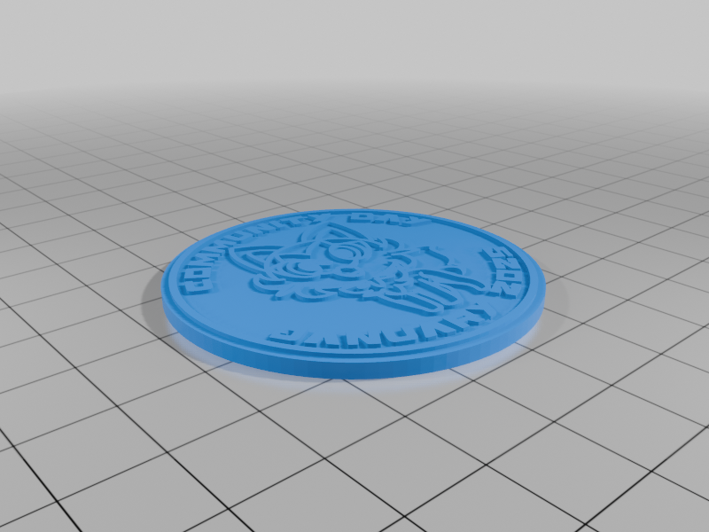 Free 3D file Pokemon Go Community Day #96 coin - Sprigatito 🐉 ・3D ...