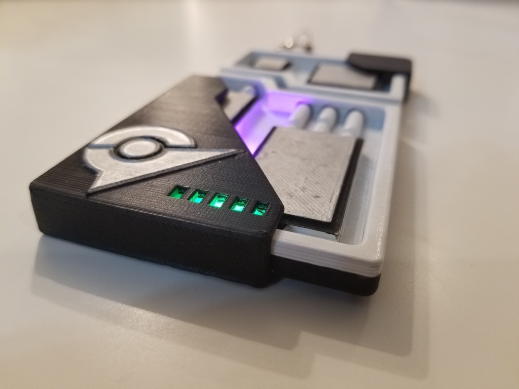 Arquivo grátis STL Pokemon Go Raid Pass 🐉 ・design para impressão 3D ...