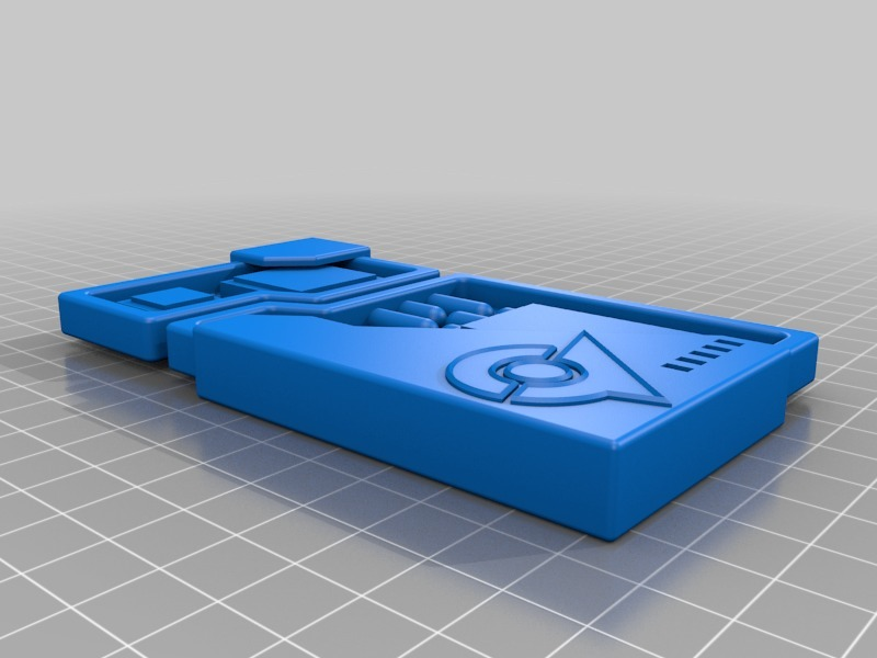 Free STL file Pokemon Go Raid Pass 🐉 ・3D printing design to download・Cults