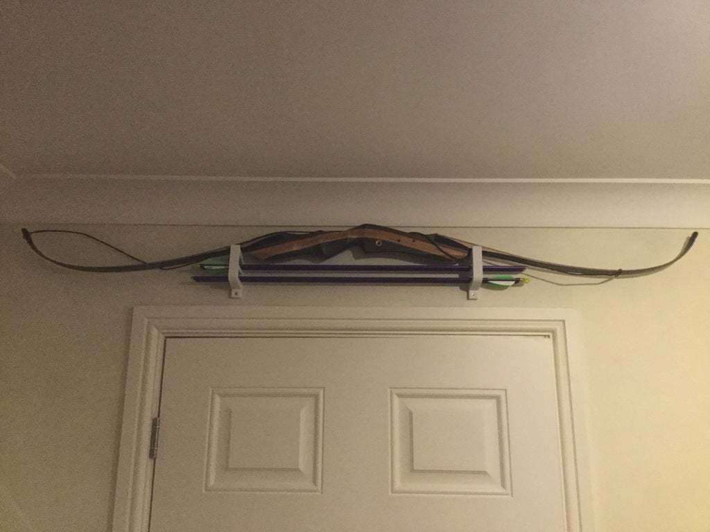 Free STL file Small bow hanger 🤏 ・Template to download and 3D print・Cults