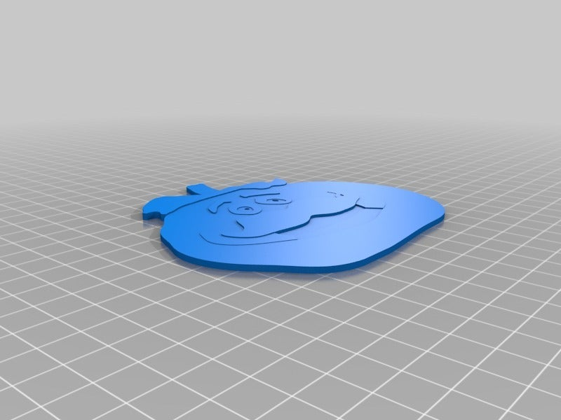 Free STL file Fortnite tomato head target 🍅・3D printer design to ...