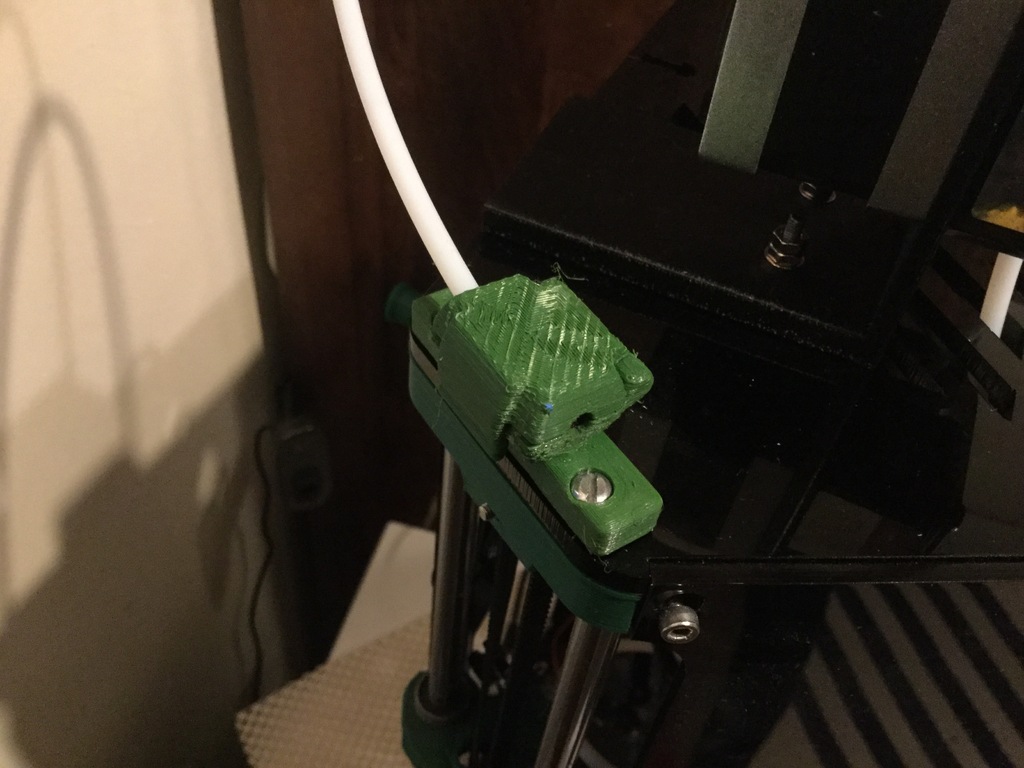 3D printing Dust filter for fisher delta printer・Cults