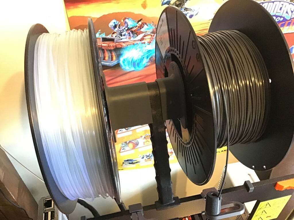 3D printing Prusa MK3 Spool holder spacer - 24mm・Cults