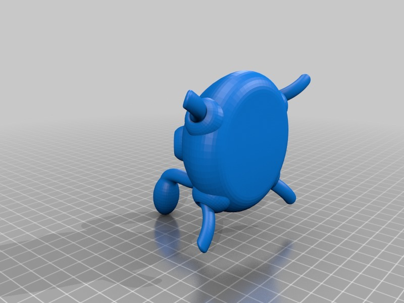 3D file Shuckle - Bug/Rock Pokemon 🐉 ・Design to download and 3D print・Cults