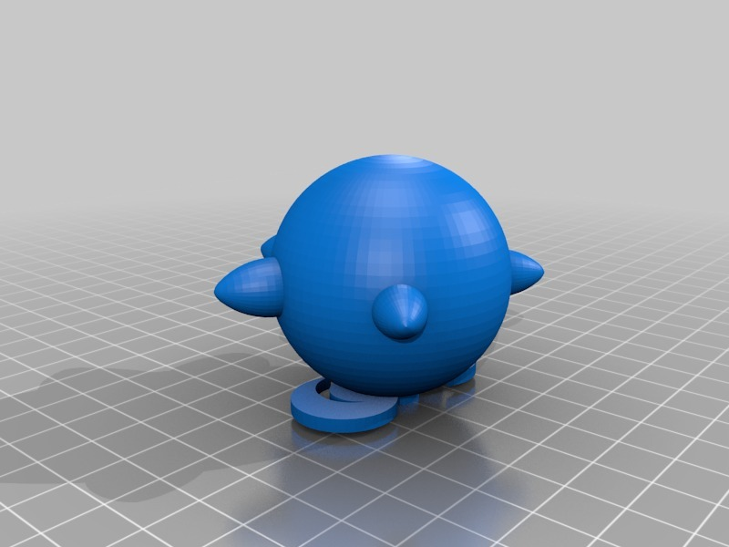 3D file Minior Flat Base or Rollie Pollie- Shields Down - Pokemon ⬇️ ...
