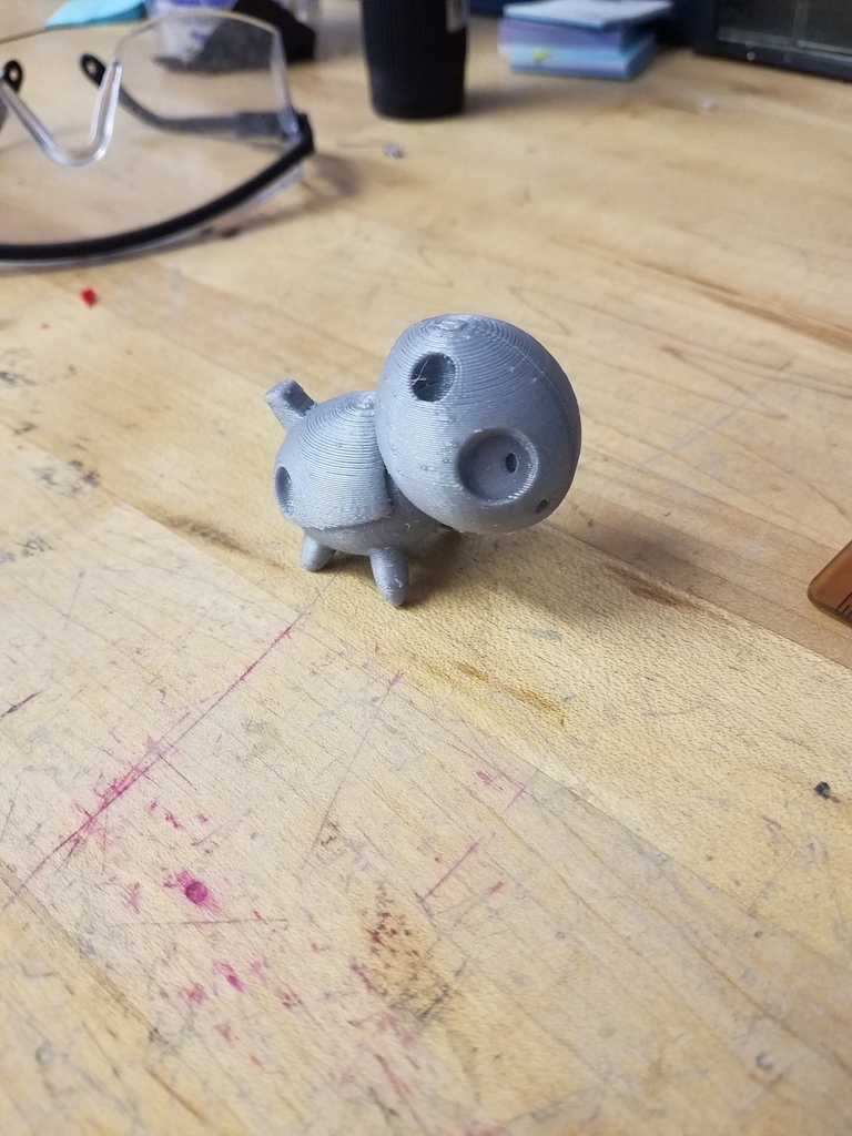 🐉 Aron - Steel/Rock Pokemon・ 3D File for ・Cults