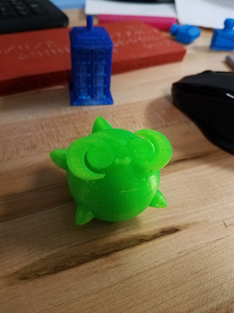 3D file Minior Flat Base or Rollie Pollie- Shields Down - Pokemon ⬇️ ...