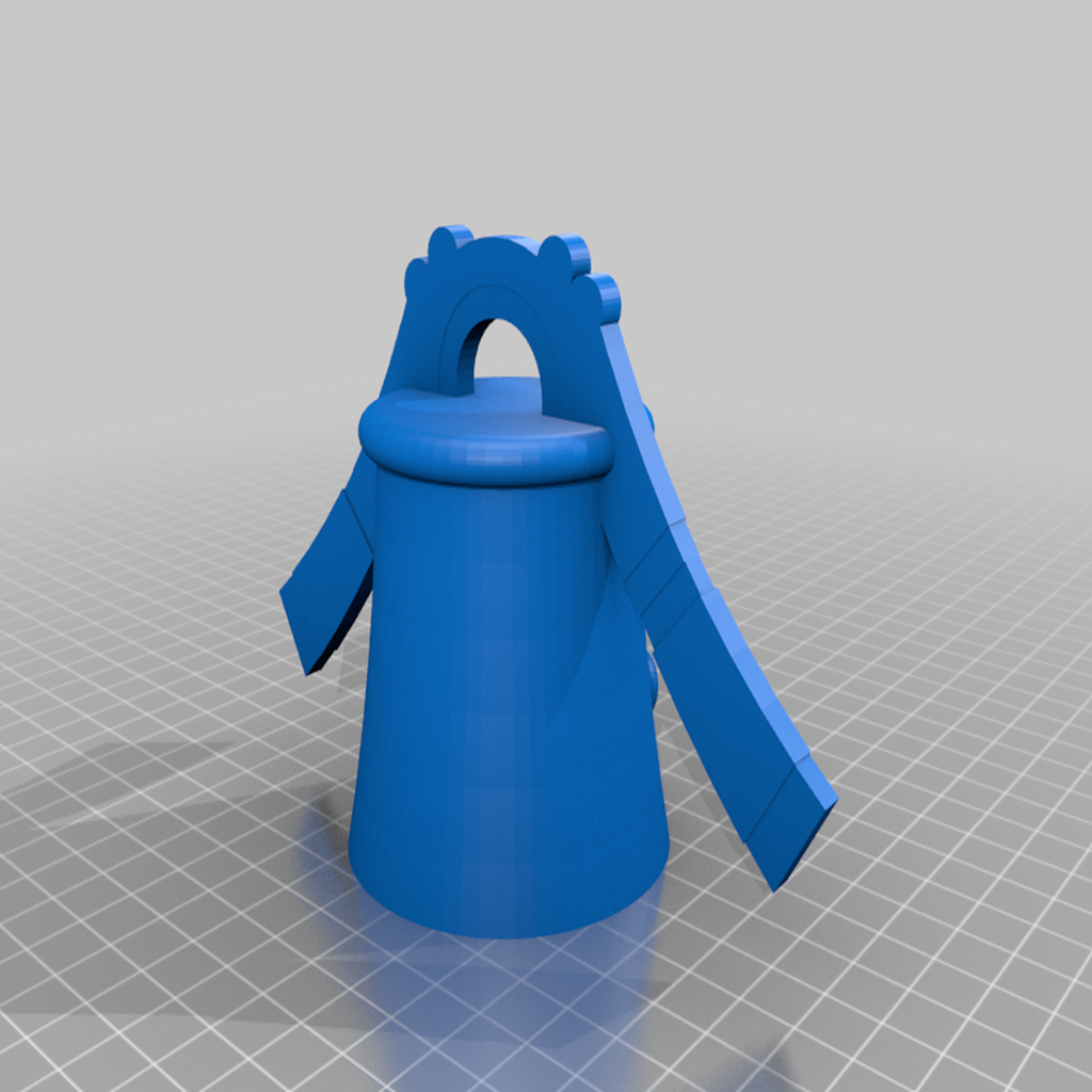 Free 3D file Bronzong - Steel/Psychic pokemon 🐉・3D printer design to ...