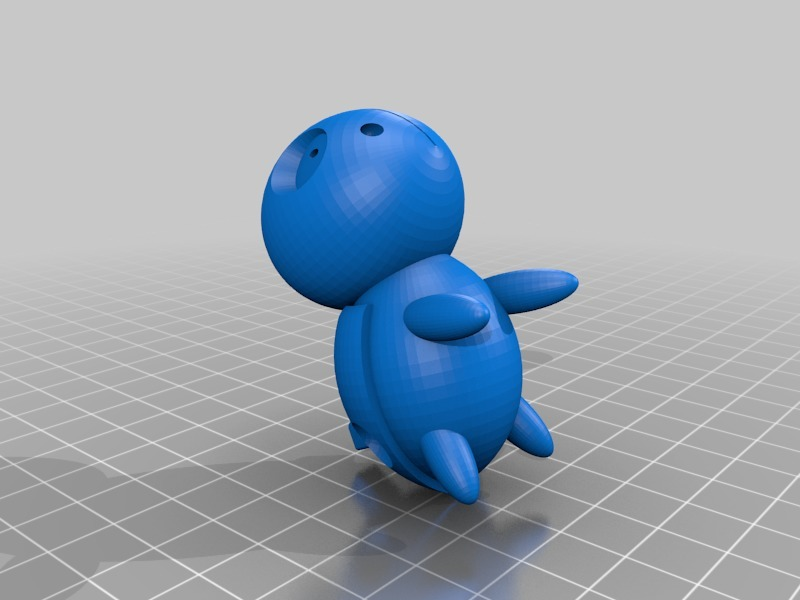 🐉 Aron - Steel/Rock Pokemon・ 3D File for ・Cults