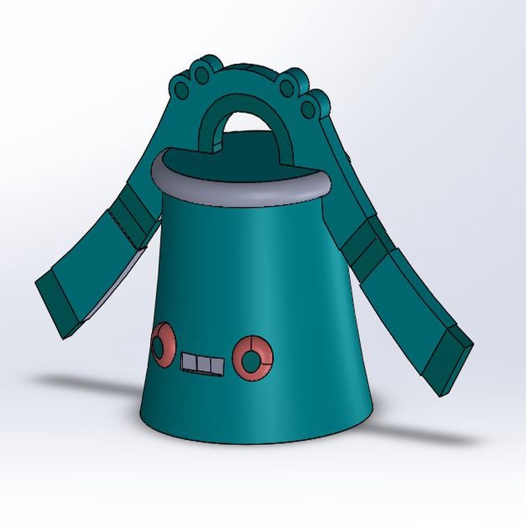 Free 3D file Bronzong - Steel/Psychic pokemon 🐉・3D printer design to ...