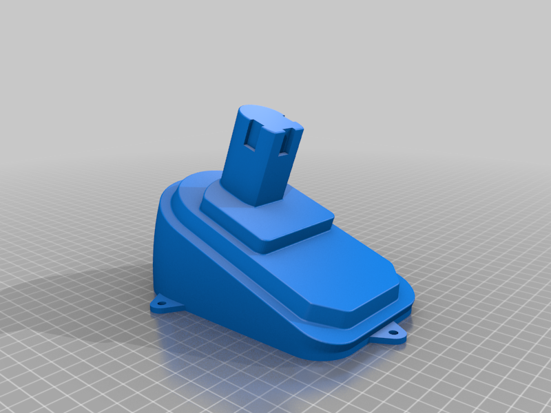 Free STL file Solid Ryobi One+ 18V Tool Holders 👽 ・3D printer model to ...