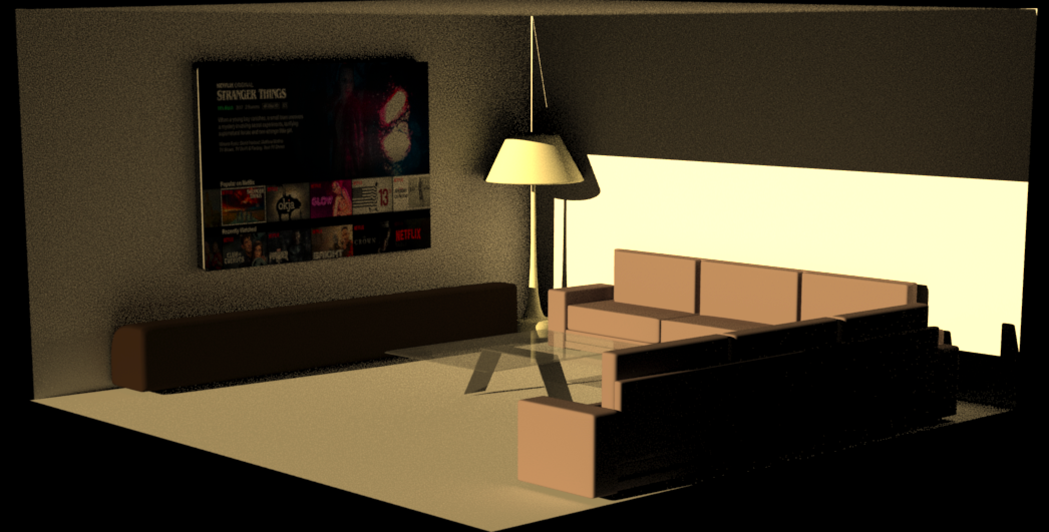 3D file Interior room 🎨 ・Design to download and 3D print・Cults