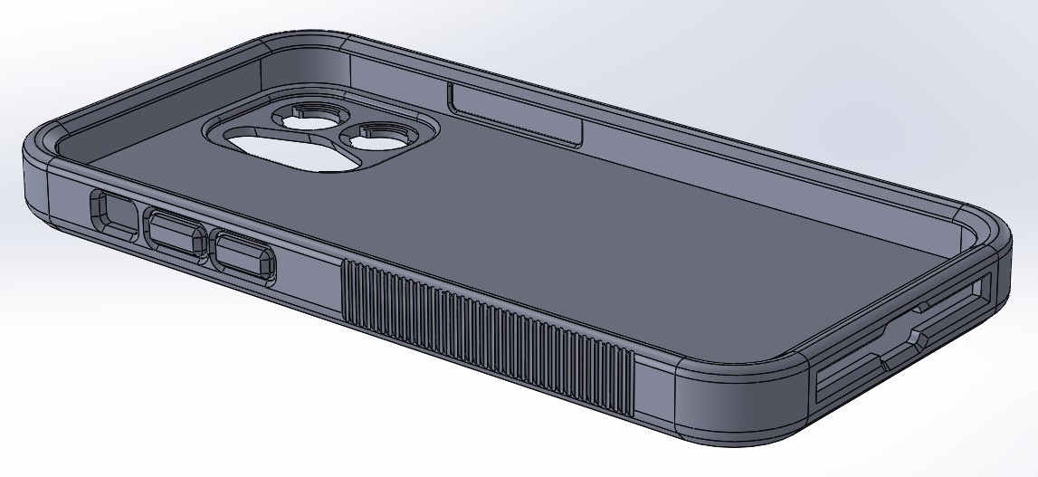 📱 iPhone 12 Case (with Lens Mount!)・ STL File for ・Cults