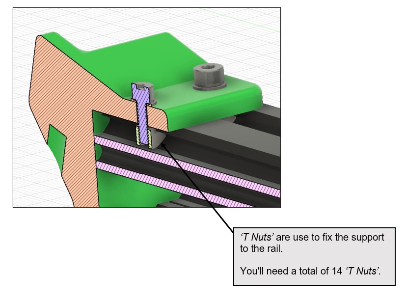 STL file Z brace Ender 3 đ§ââïžă»3D print model to downloadă»Cults STL file Z brace Ender 3 đ§ââïžă»3D print model to downloadă»Cults