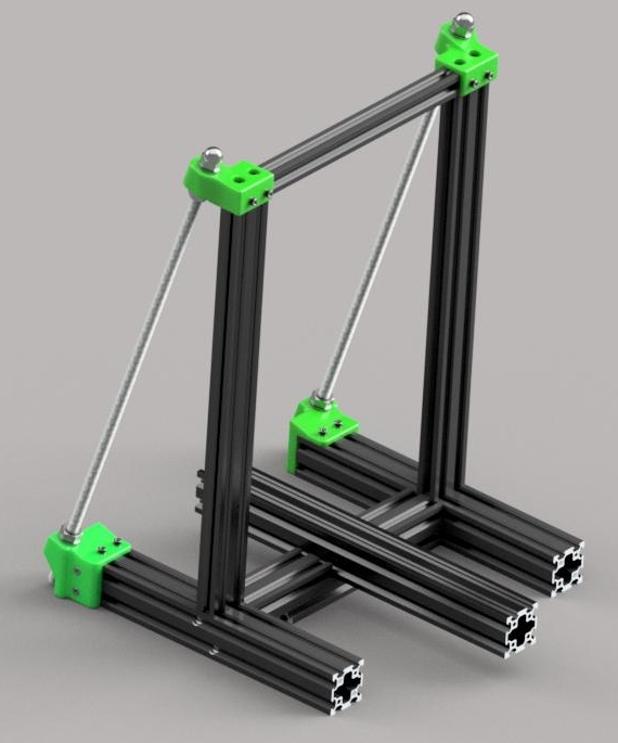 STL file Z brace Ender 3 đ§ââïžă»3D print model to downloadă»Cults STL file Z brace Ender 3 đ§ââïžă»3D print model to downloadă»Cults