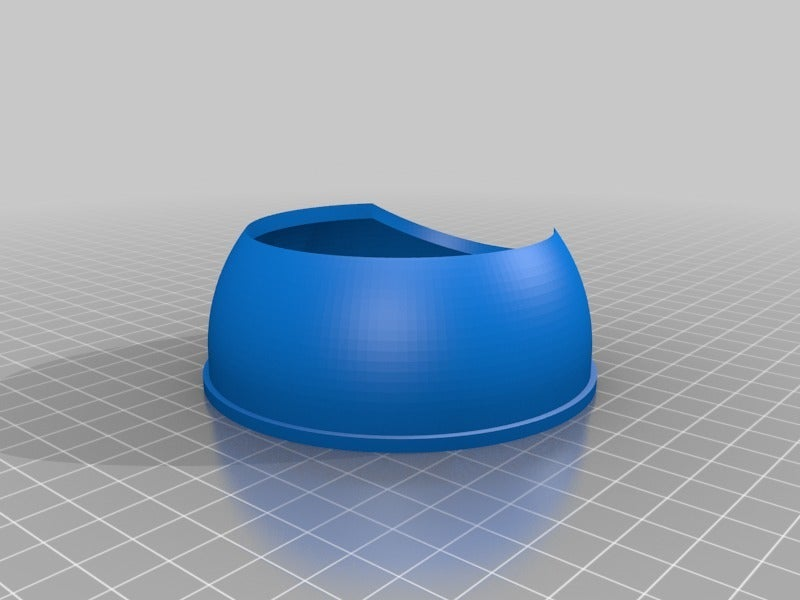 Free STL file doorpi camera dome adjustable 📷 ・3D print design to ...
