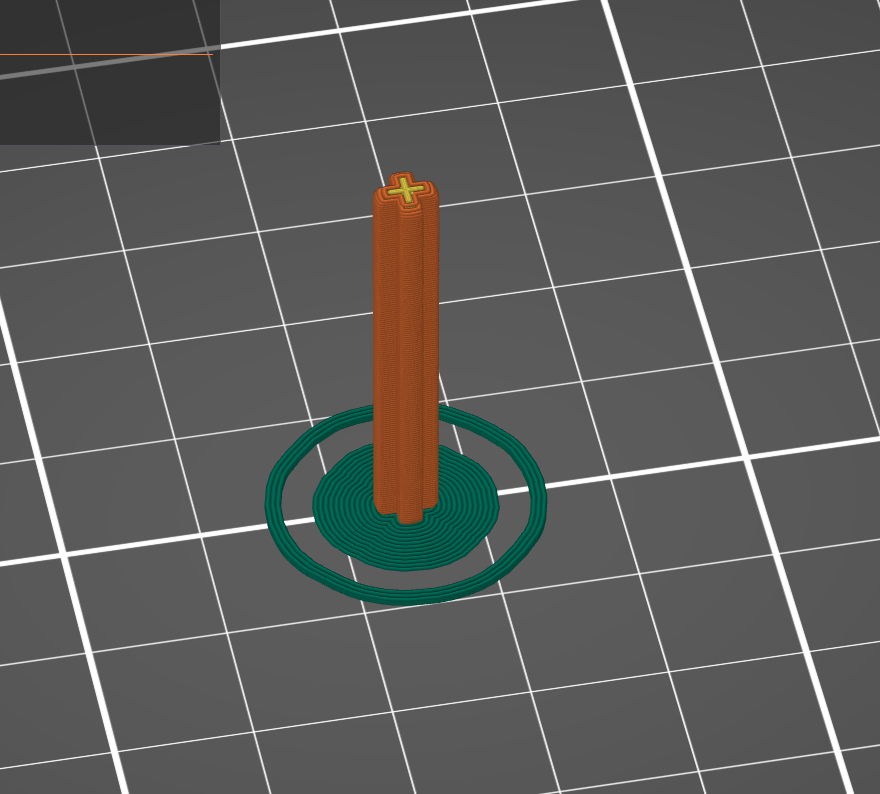 🧩 Crazy Split 1x2x3 Core + Lego 4M axles (370526)・Free 3D File for ・Cults