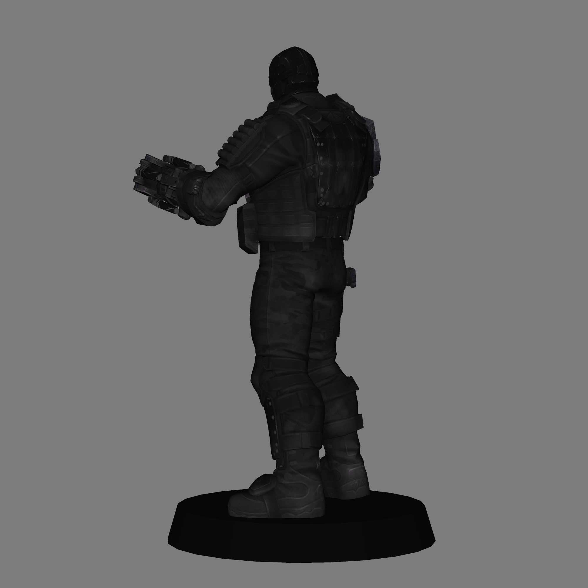 ☠️ Crossbones - Captain America CIVIL WAR LOW POLYGONS AND NEW EDITION ...