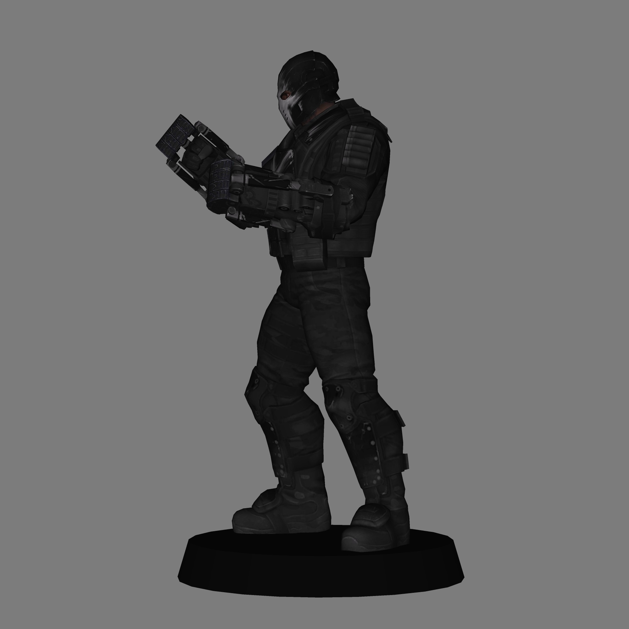 ☠️ Crossbones - Captain America CIVIL WAR LOW POLYGONS AND NEW EDITION ...