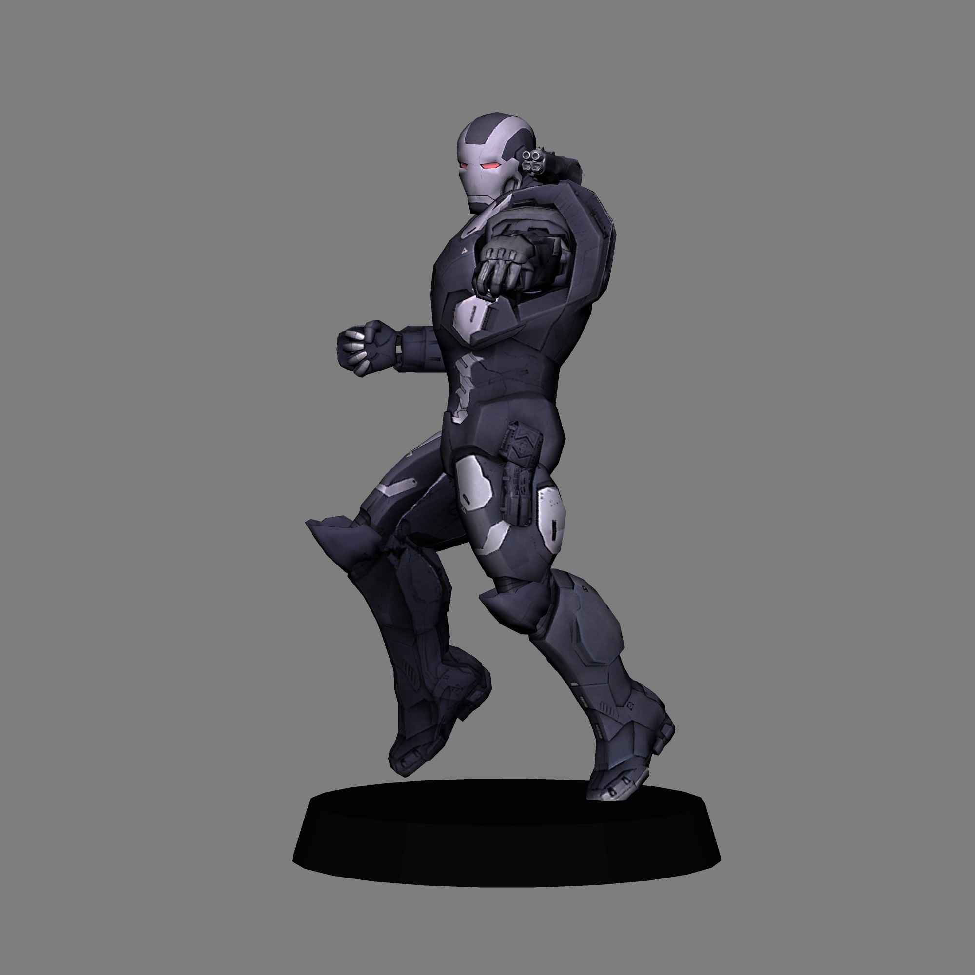 🆕 Warmachine Mk3 - Captain America Civil War LOW POLYGONS AND NEW ...