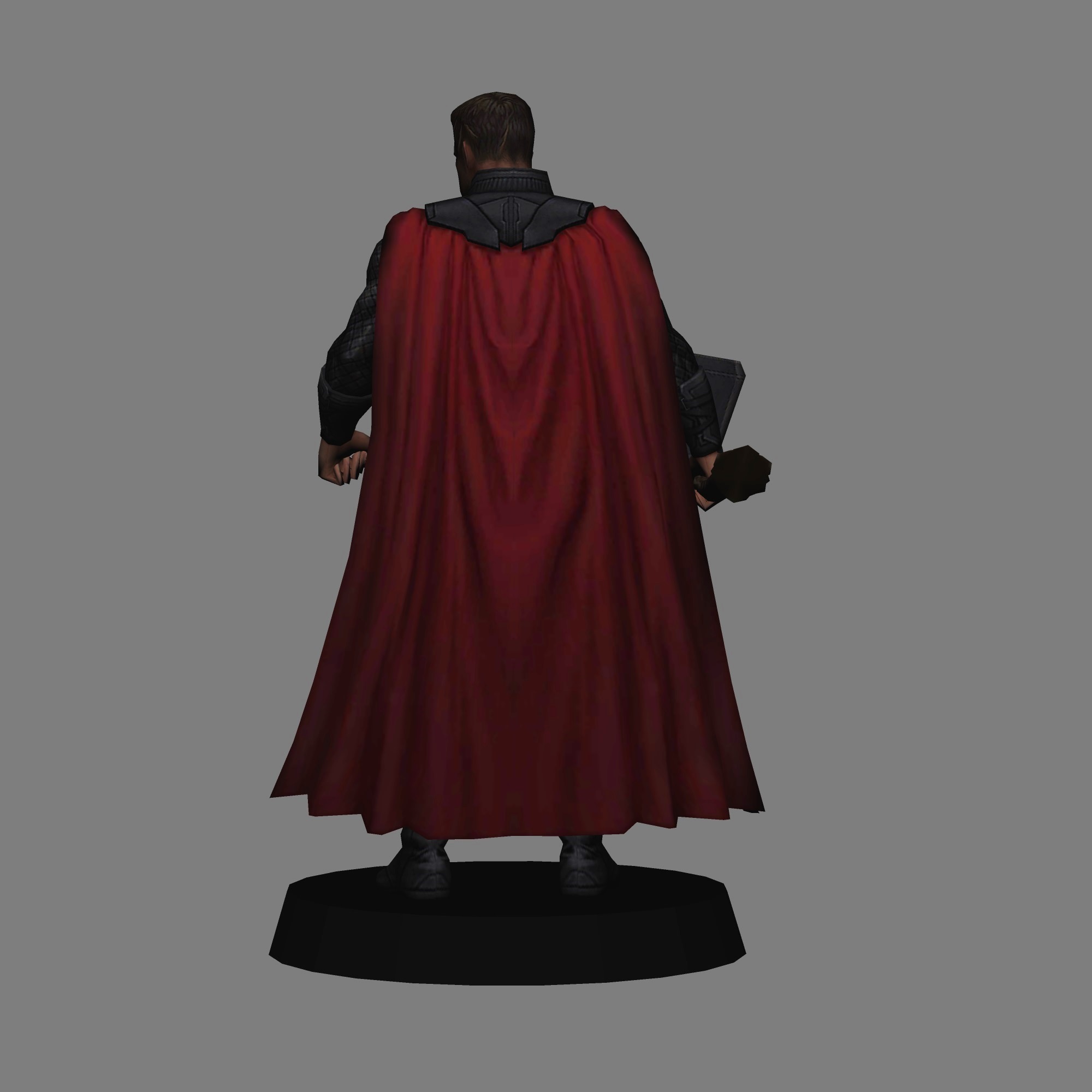 🦸 Thor - Avengers Infinity War LOW POLYGONS AND NEW EDITION・ STL File ...