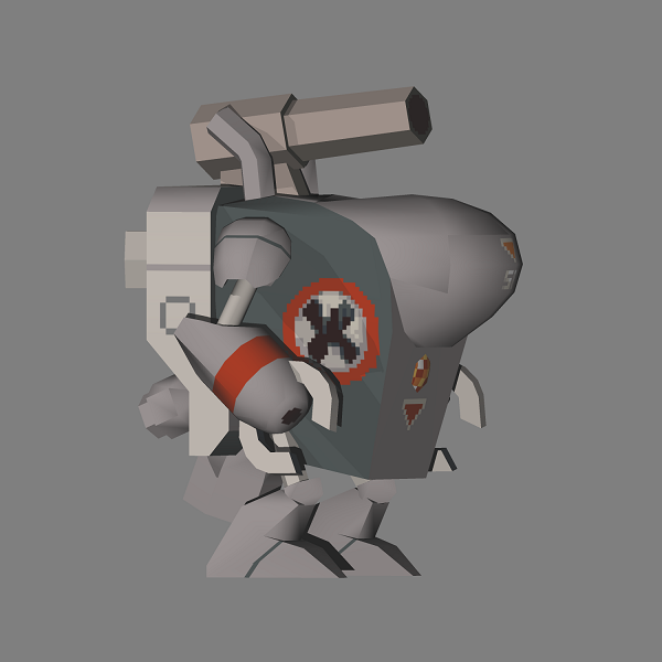 STL file Metal Slug - Slug Armor - OBJ 🪖・Model to download and 3D print ...