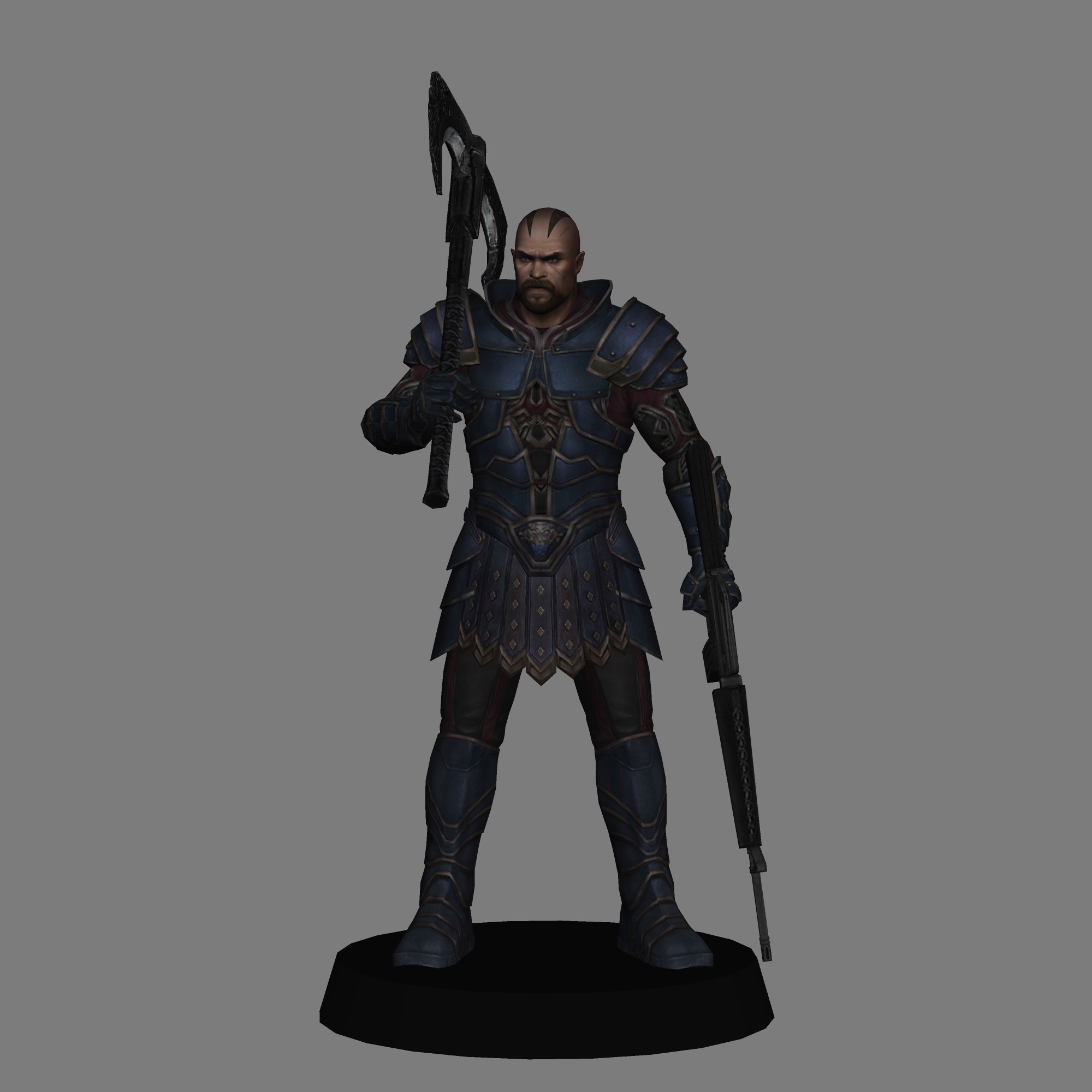 arquivo STL Skurge - Thor Ragnarok LOW POLYGONS AND NEW EDITION 🆕 ...