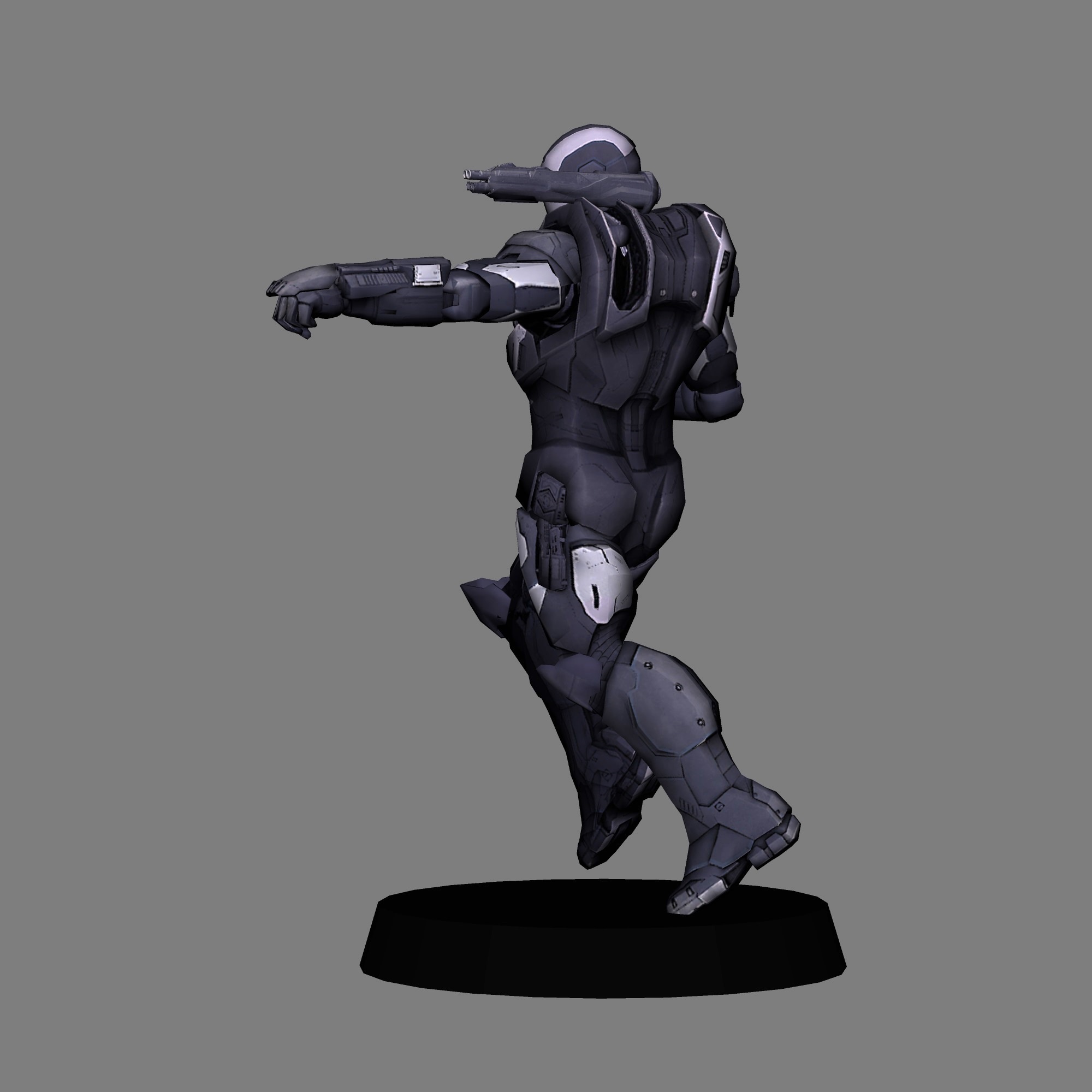 🆕 Warmachine Mk3 - Captain America Civil War LOW POLYGONS AND NEW ...