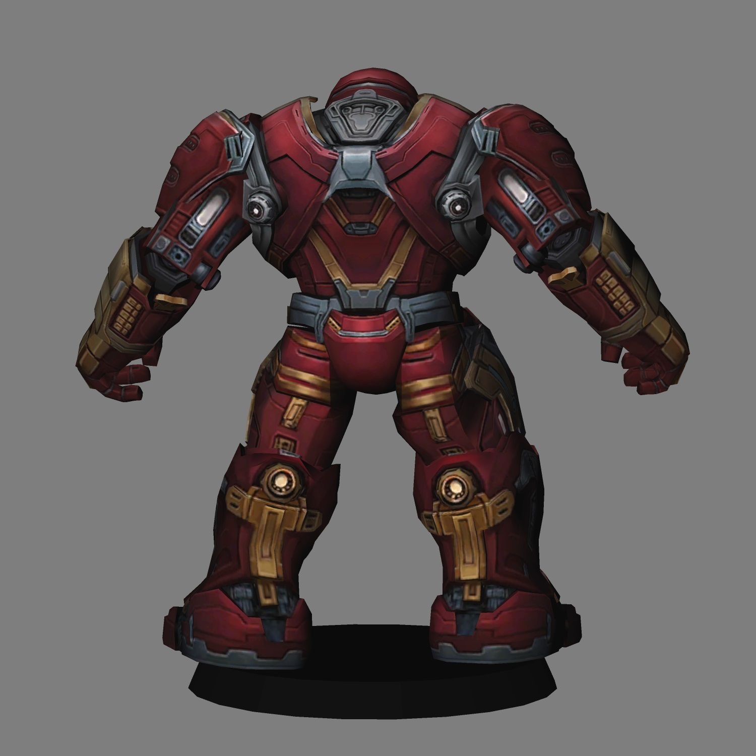 🦸 Hulkbuster V2 - Avengers Endgame LOW POLYGONS AND NEW EDITION・ STL ...