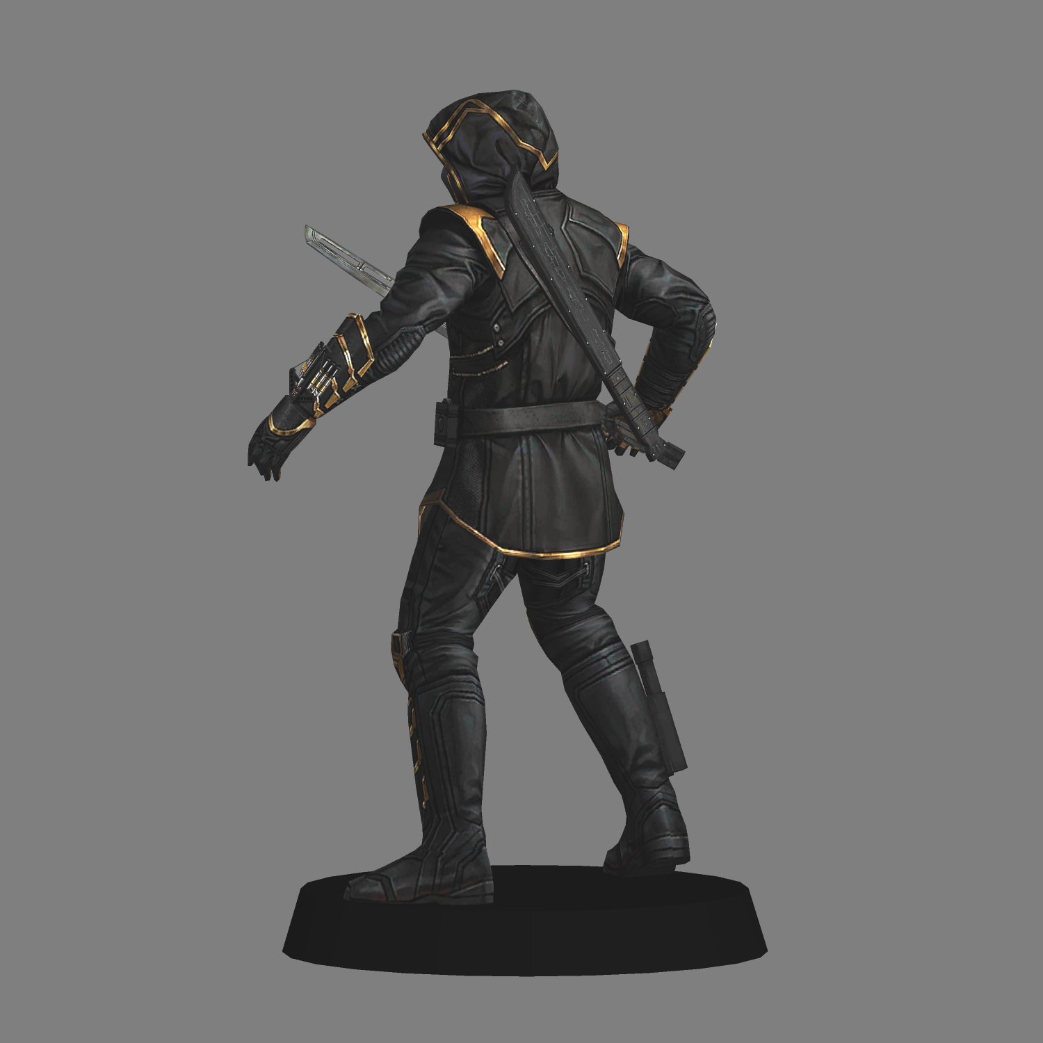 Archivo STL Ronin - Avengers Endgame LOW POLYGONS AND NEW EDITION 🦸 ...