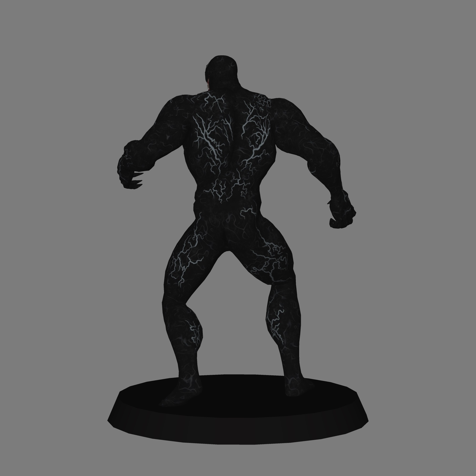 🎬 Venom - Venom movie LOW POLYGONS AND NEW EDITION・ STL File for 3D ...