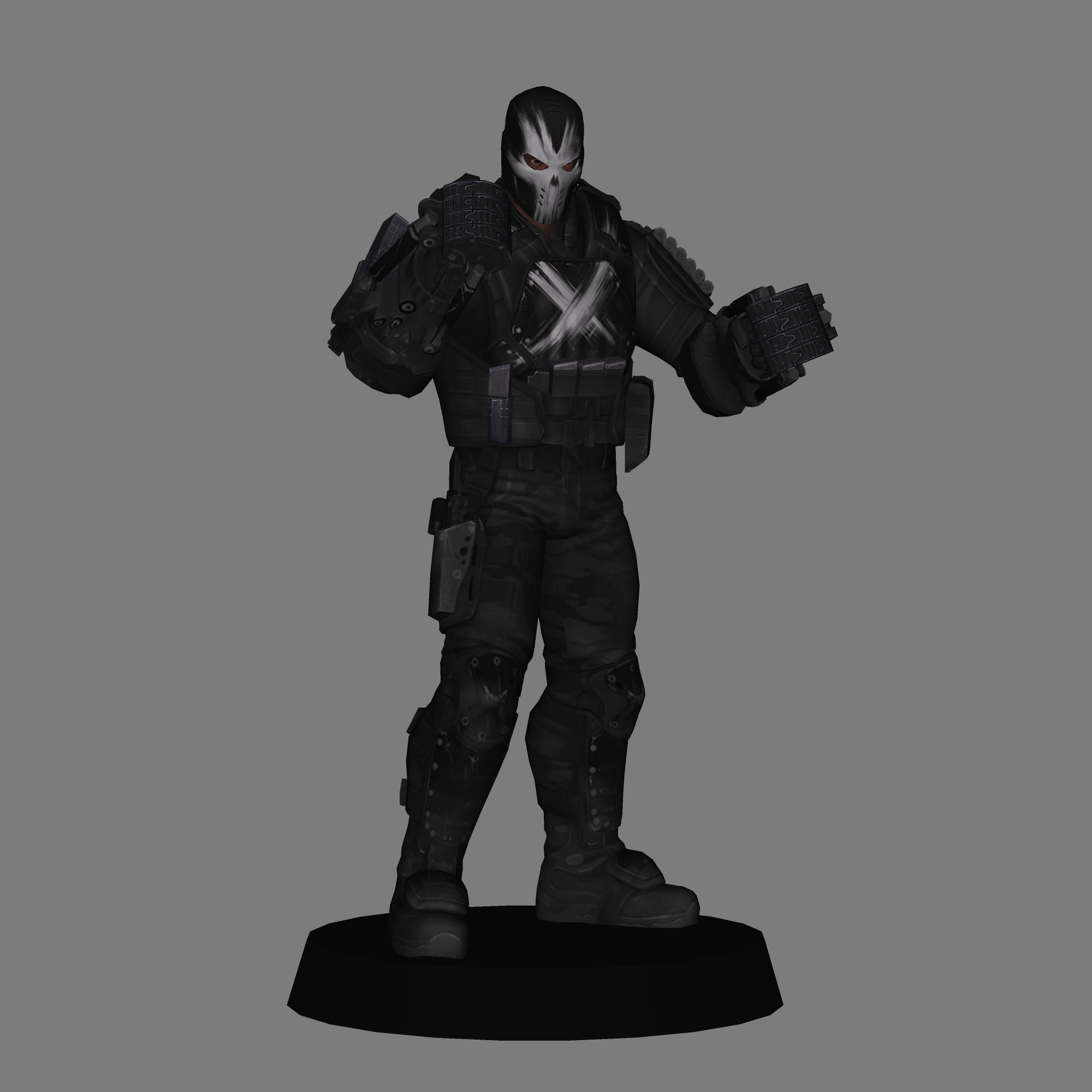 ☠️ Crossbones - Captain America CIVIL WAR LOW POLYGONS AND NEW EDITION ...