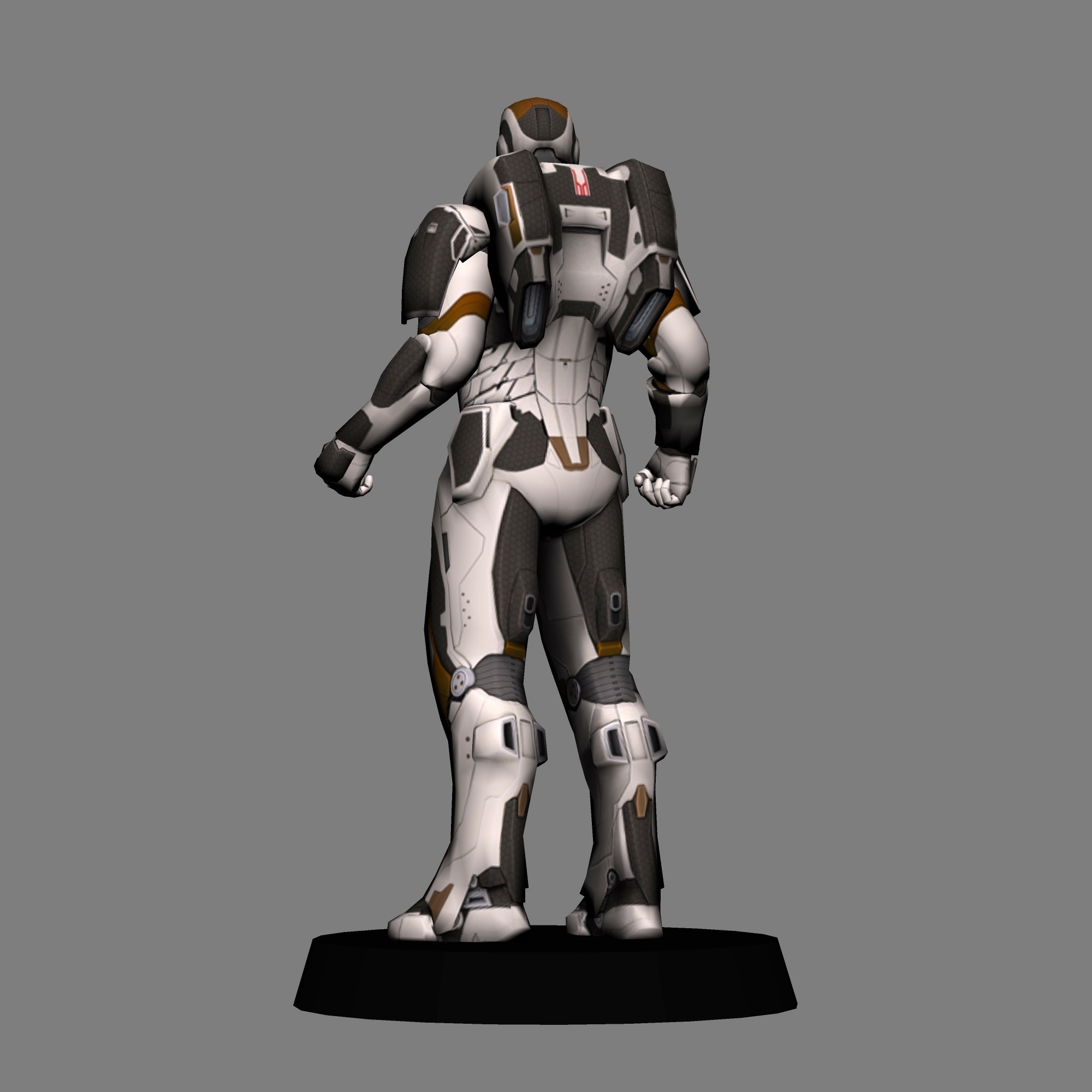 🆕 Ironman Mk 39 Starbooster - Ironman 3 LOW POLYGONS AND NEW EDITION ...