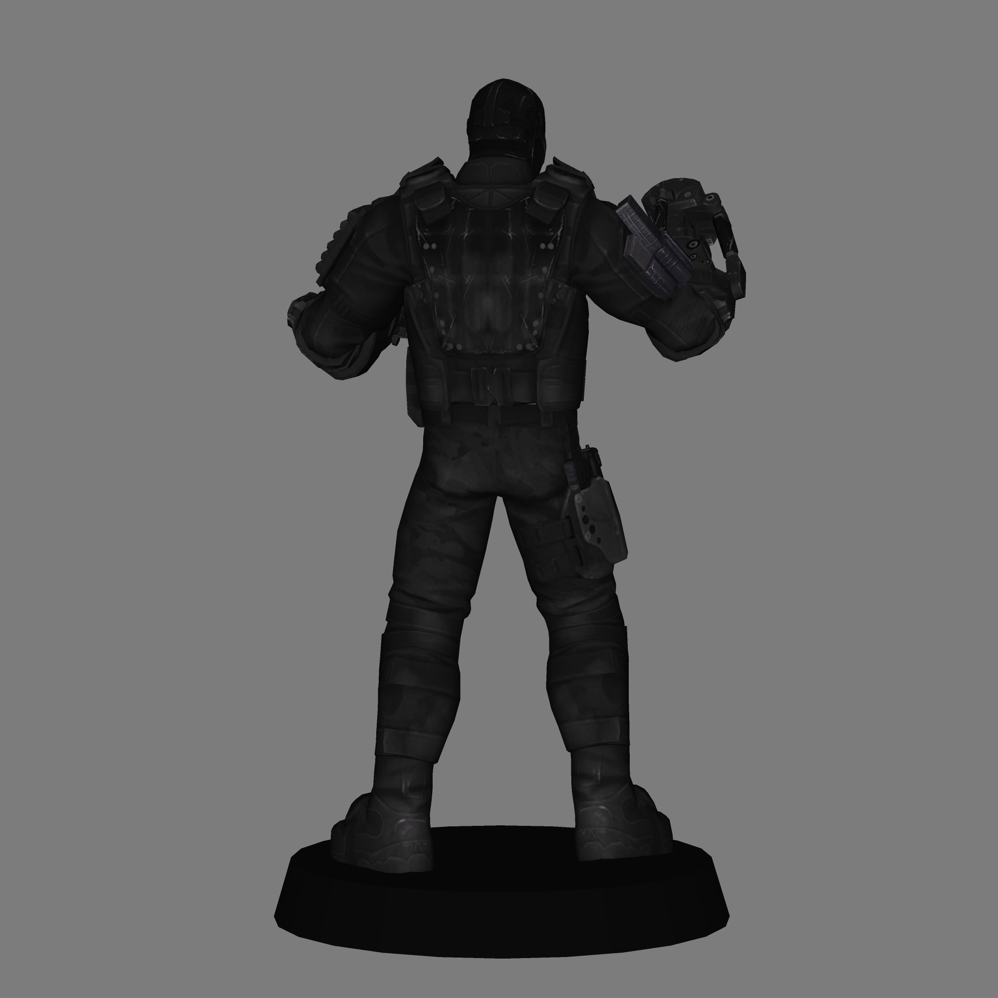 ☠️ Crossbones - Captain America CIVIL WAR LOW POLYGONS AND NEW EDITION ...