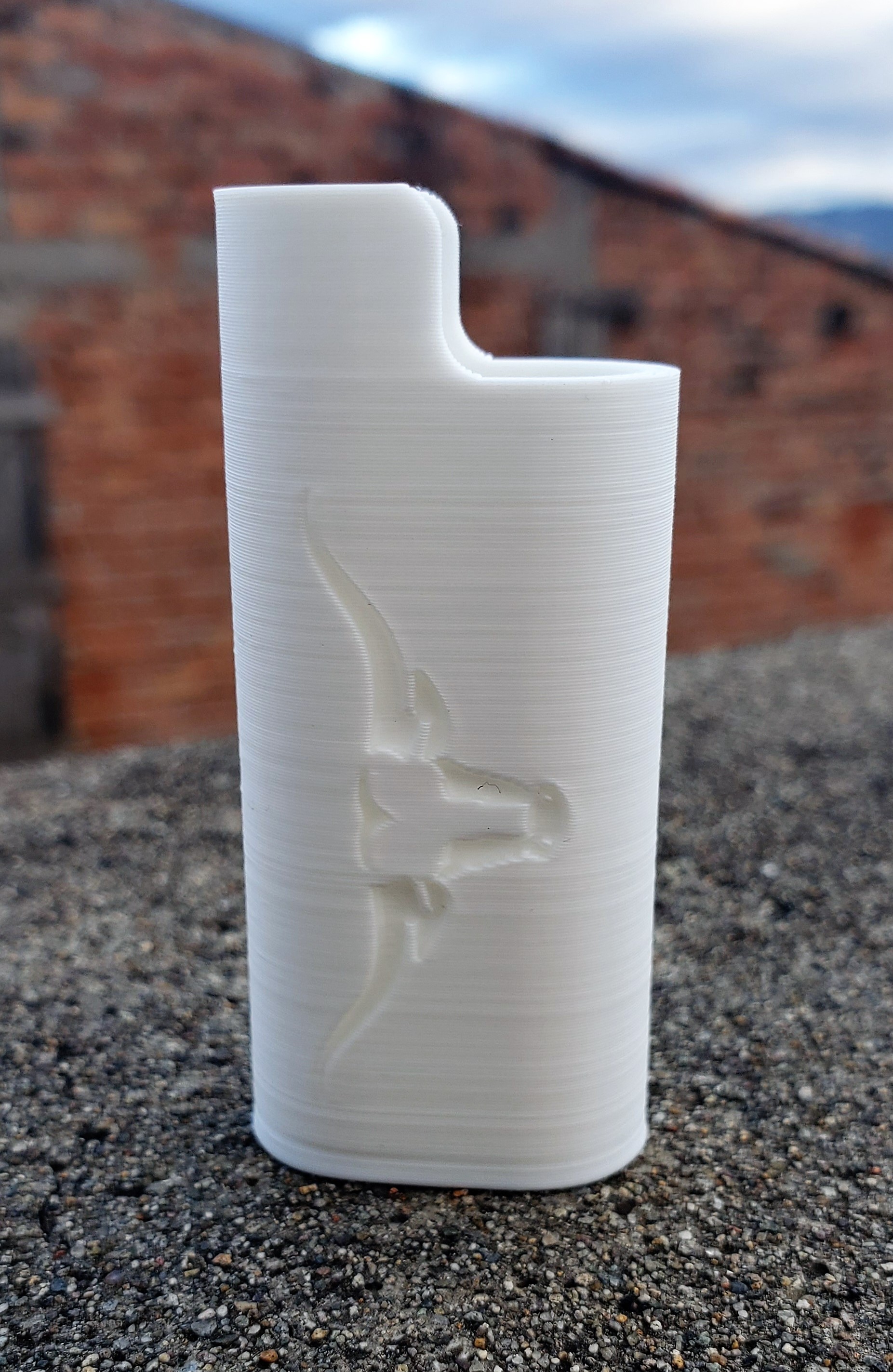 Free STL file Pocket lighter case 👽 ・Design to download and 3D print・Cults