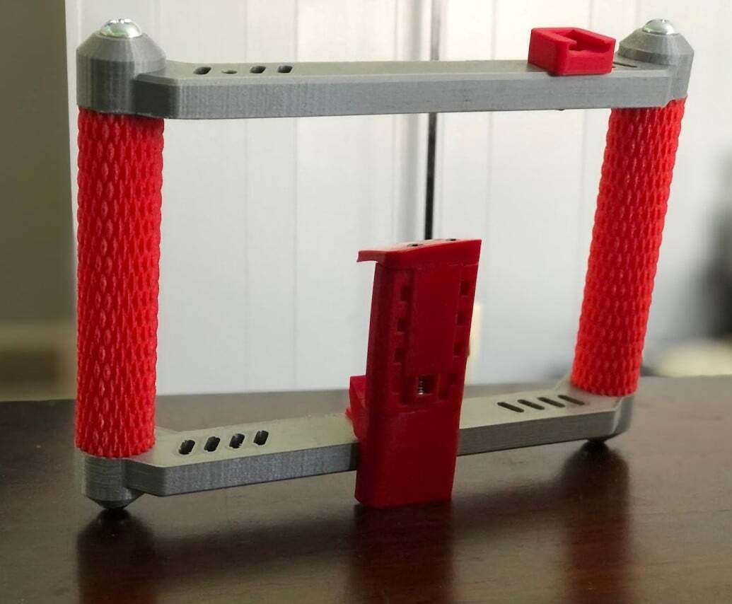 3D print Camera Rig for Smartphones・Cults