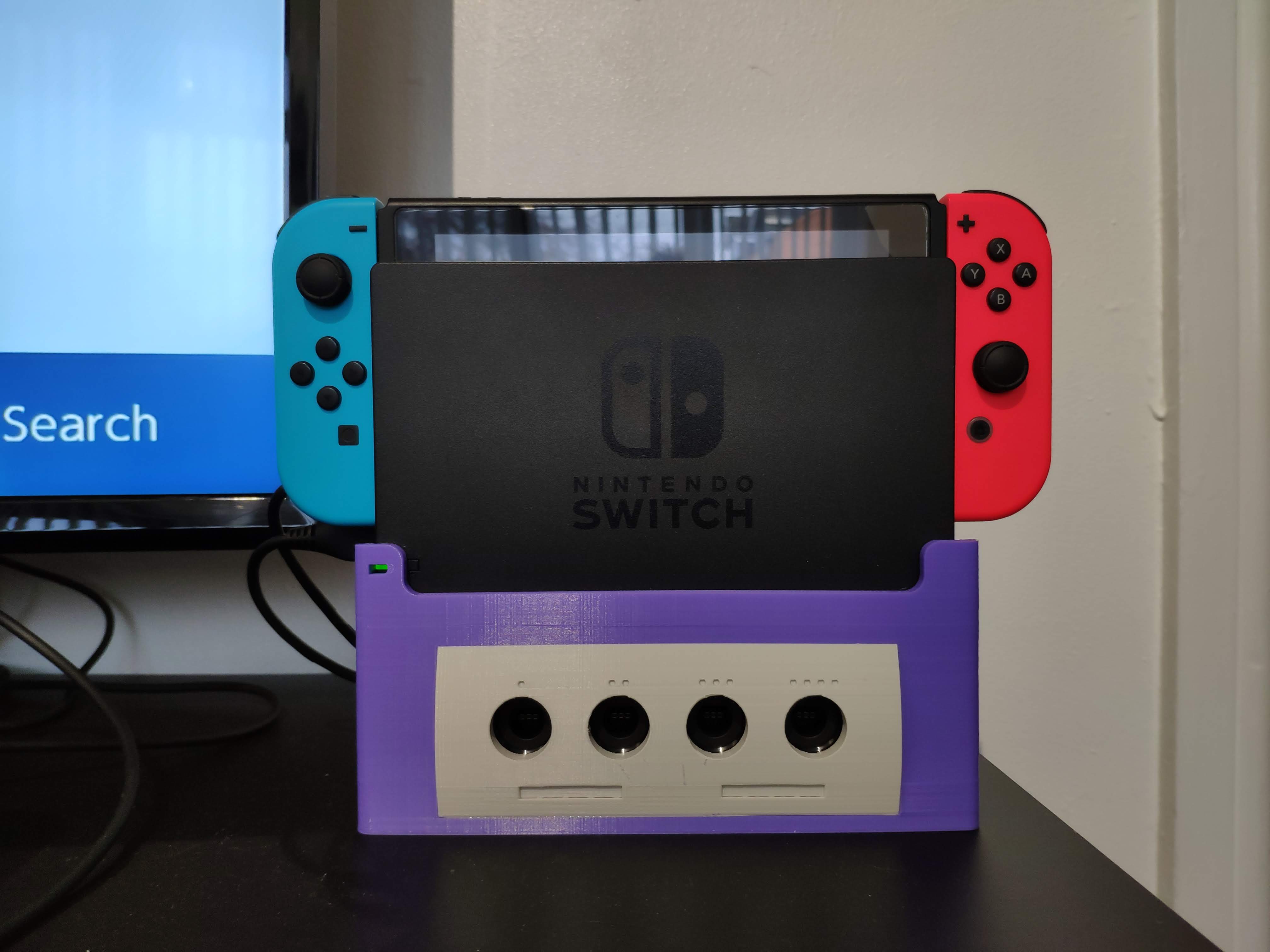 Gamecube Switch Dock