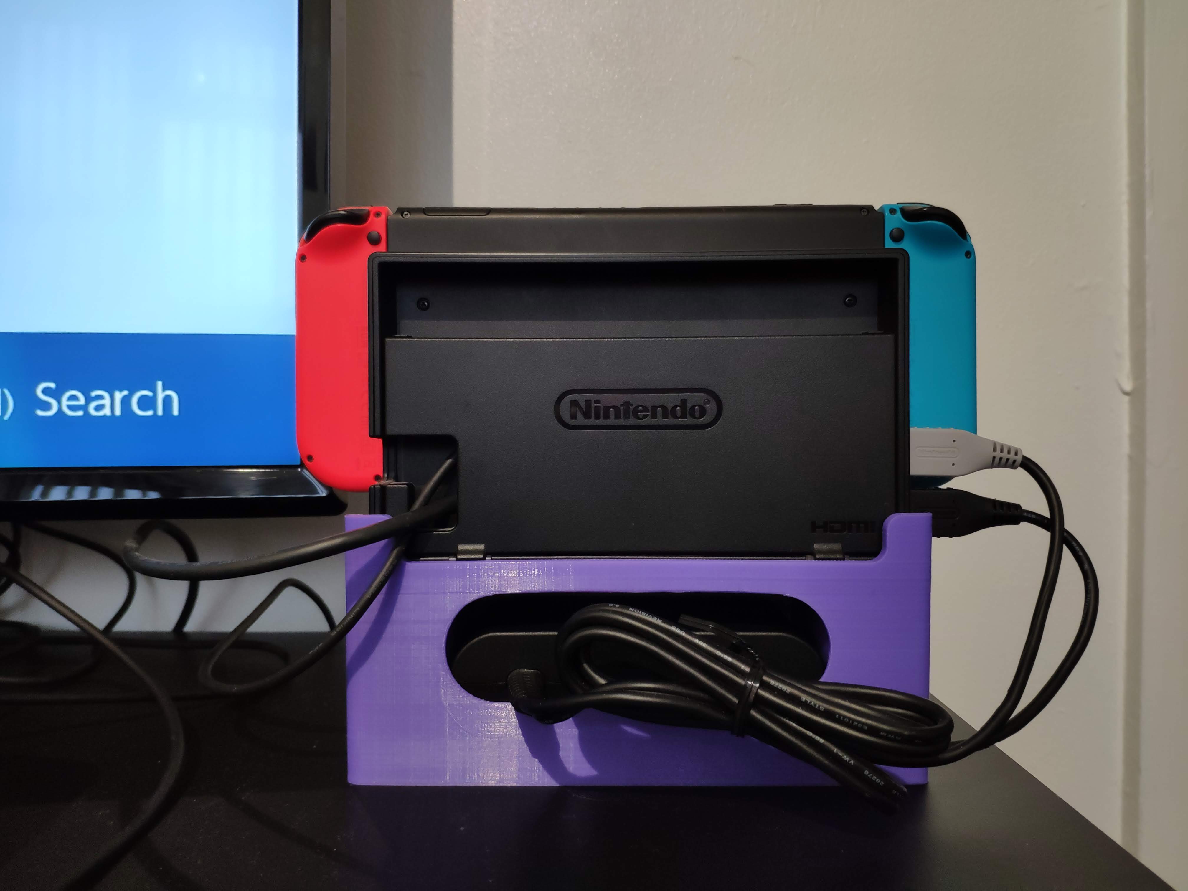 🎮 Gamecube Switch Dock・ 3MF File for 3D printing・Cults