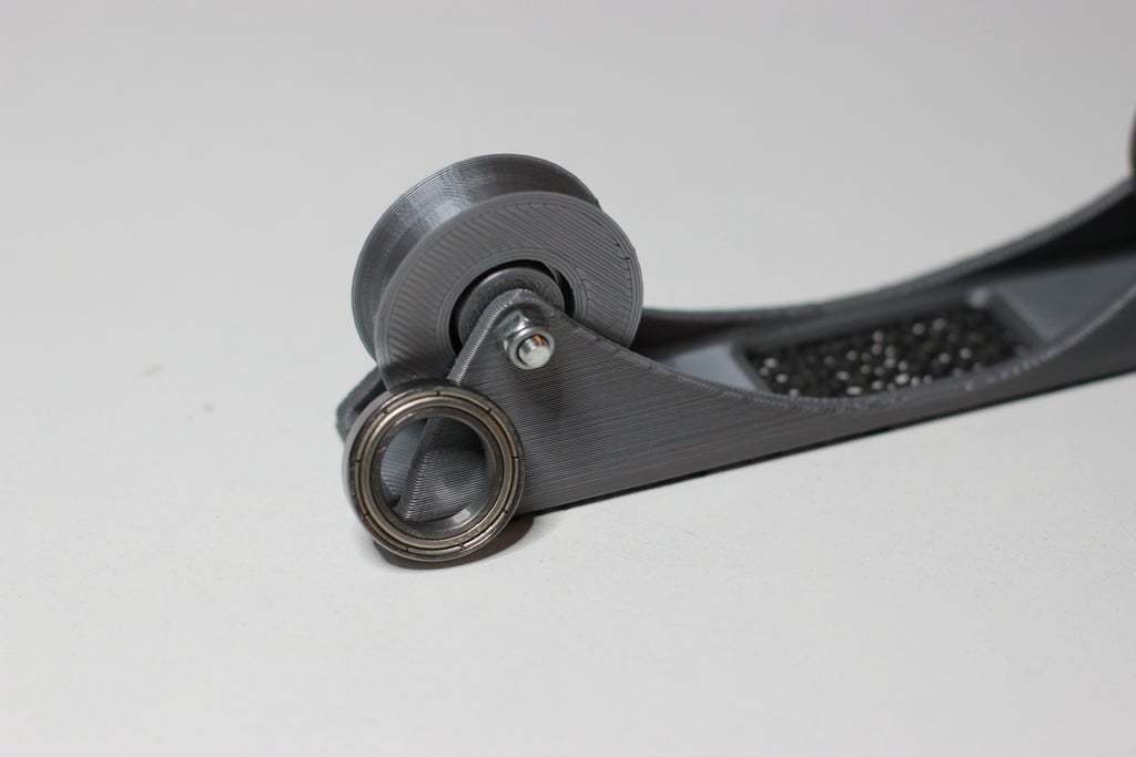 Free STL file Spool holder wheel for 6802Z bearing 🛞 ・3D printing idea ...