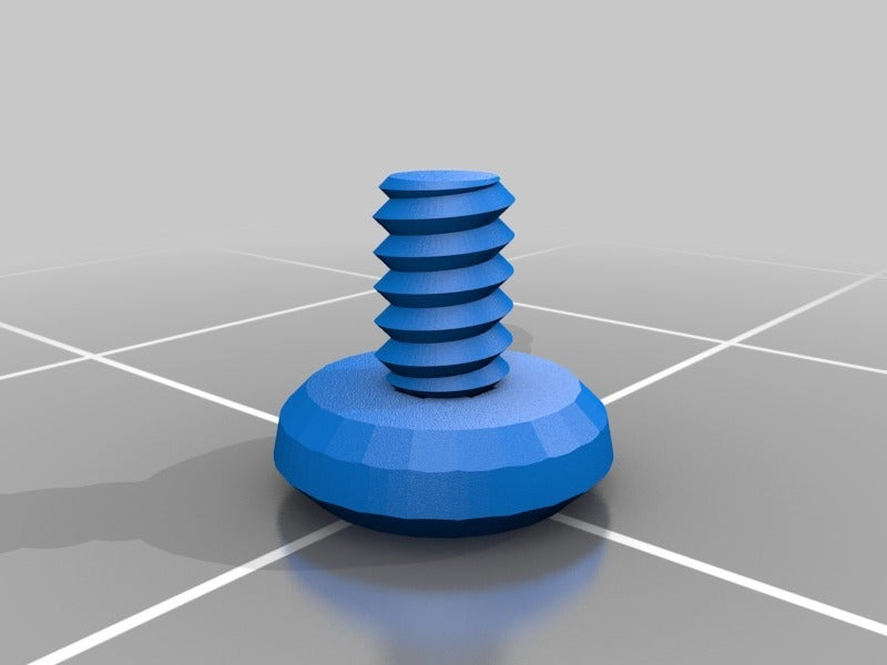 Free STL file M2 Screw Attempt #3 for T732 🔧 ・3D printer model to ...