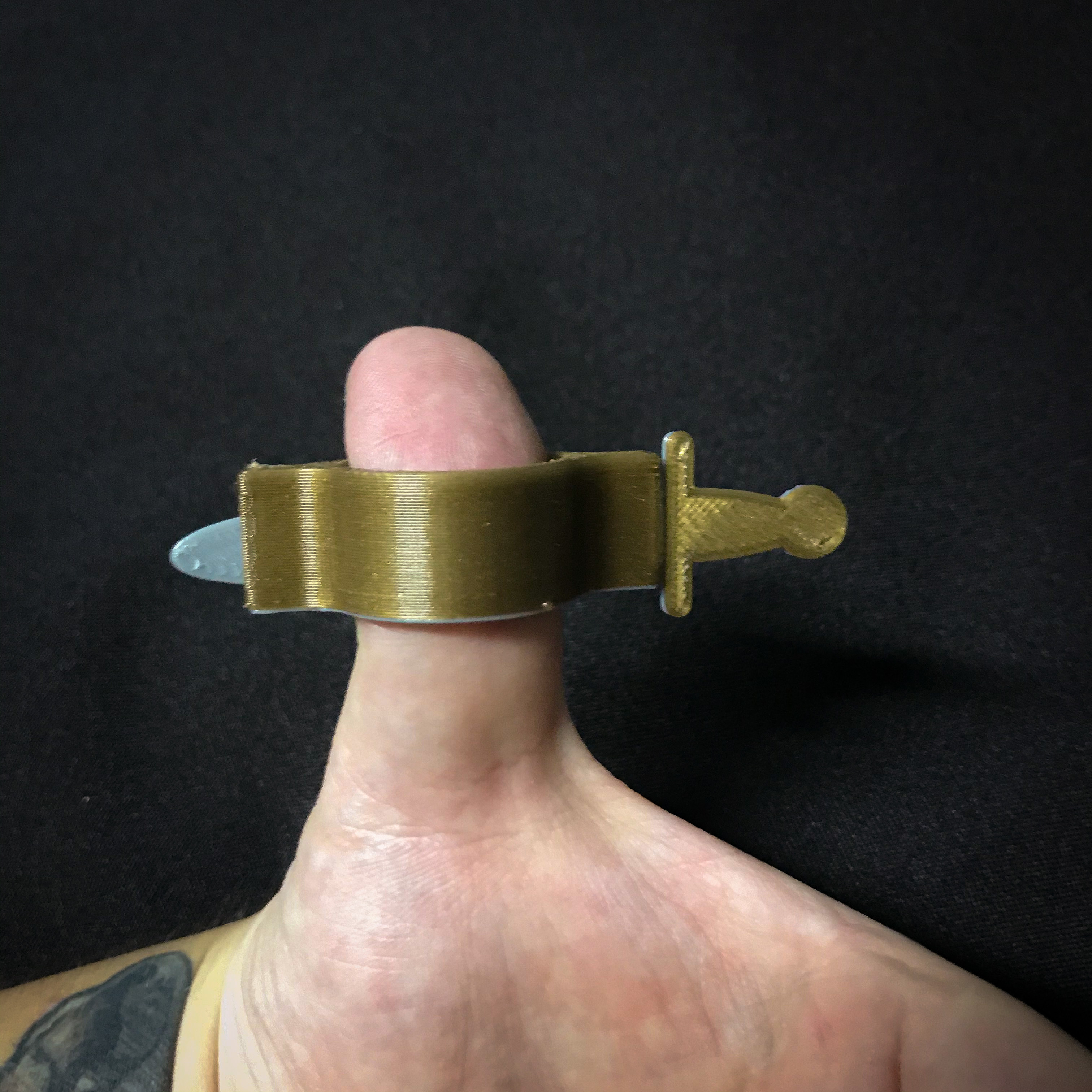 Файл 3D Magic Trick - Sword Through Finger 🪄 ・Шаблон для 3D-печати для ...