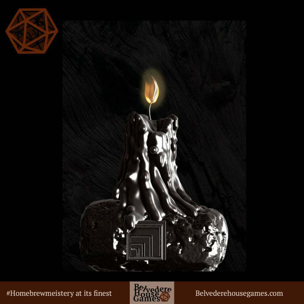 Free STL file Melting Candle Mini 🫠 ・3D printing template to download・Cults