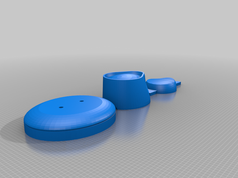 🎩 mmkdimitrMy Customized Millinery Hat Block - Fedora・Free 3D File for ...