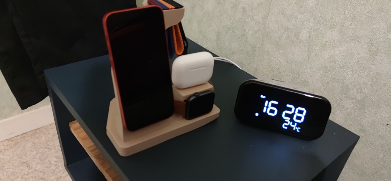 📱 Magsafe Ultimate Dock・ STL File for ・Cults