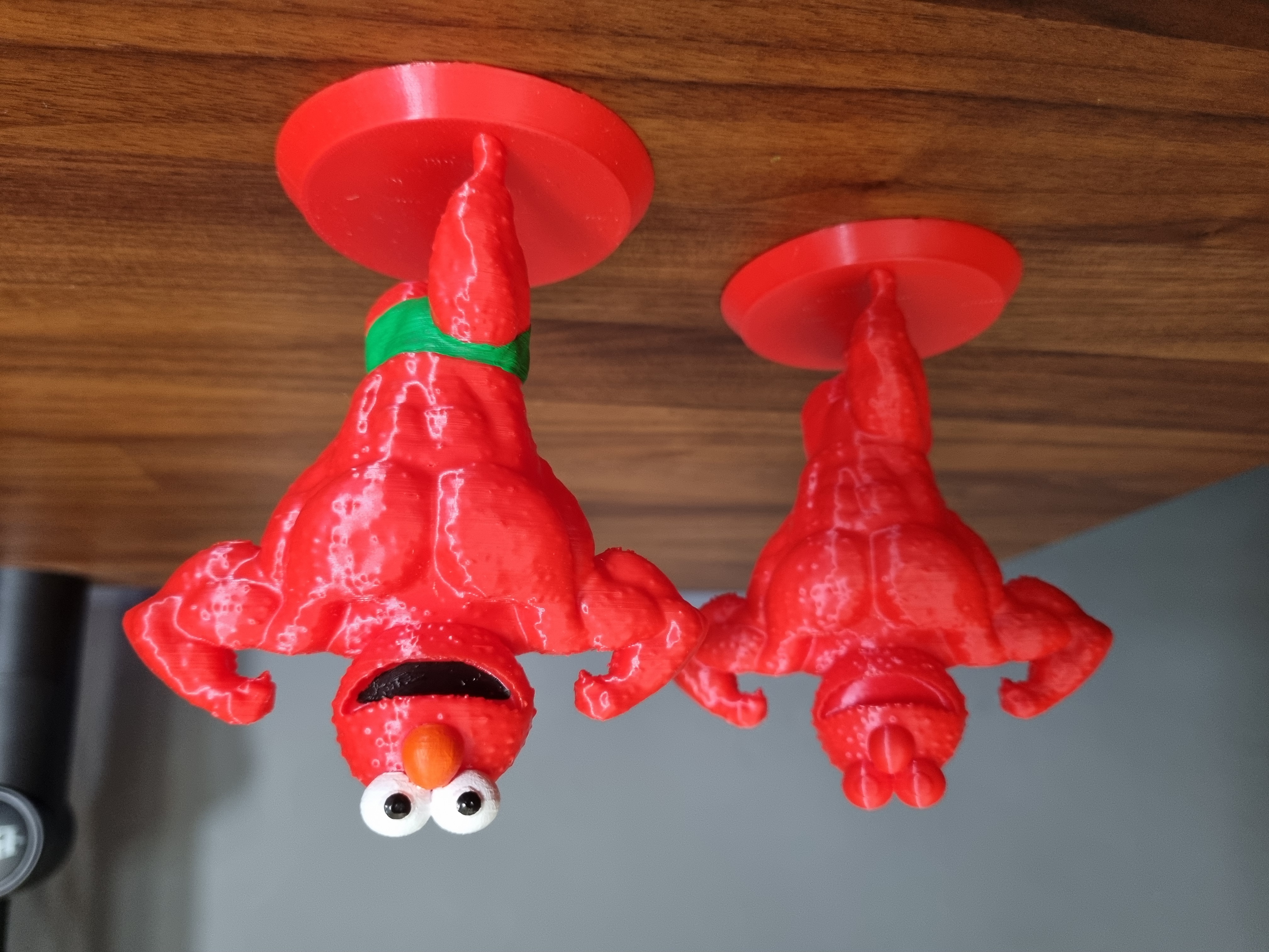 STL file Stop Touching Me Elmo (Swolemo) 🛑・Design to download and 3D ...
