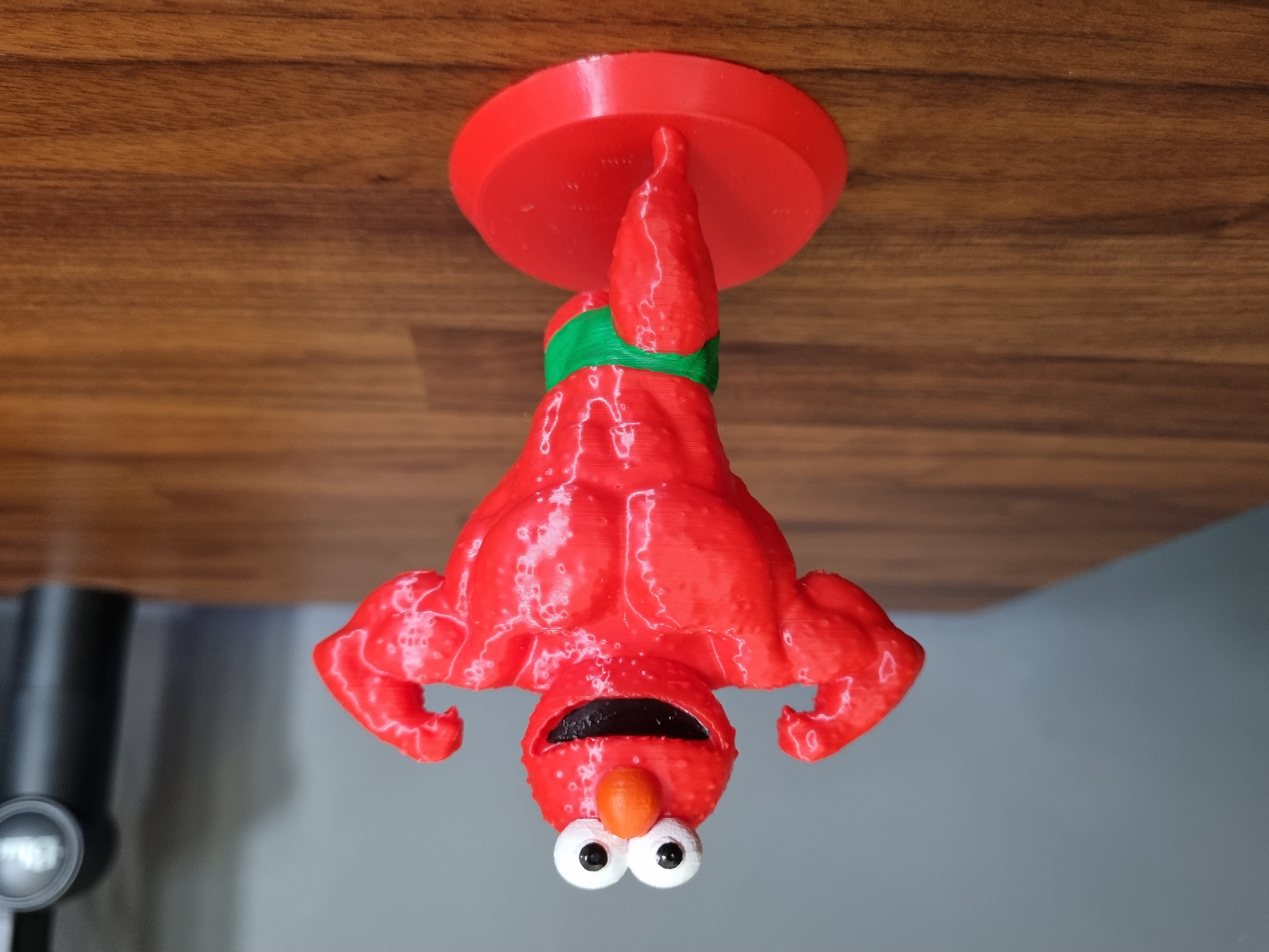 STL file Stop Touching Me Elmo (Swolemo) 🛑・Design to download and 3D ...