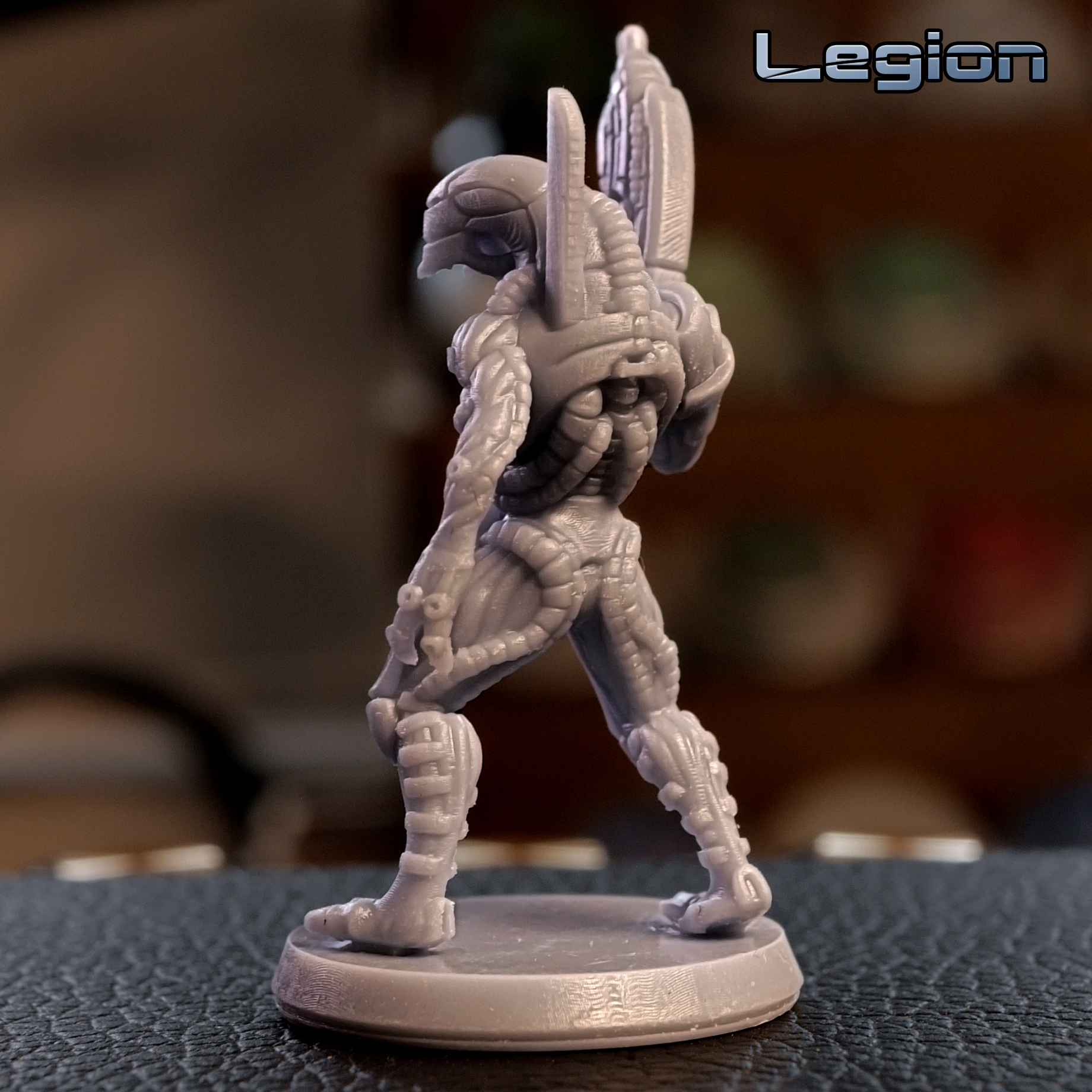 🎮 Legion (Geth) Pre-supported・ 3D File for ・Cults